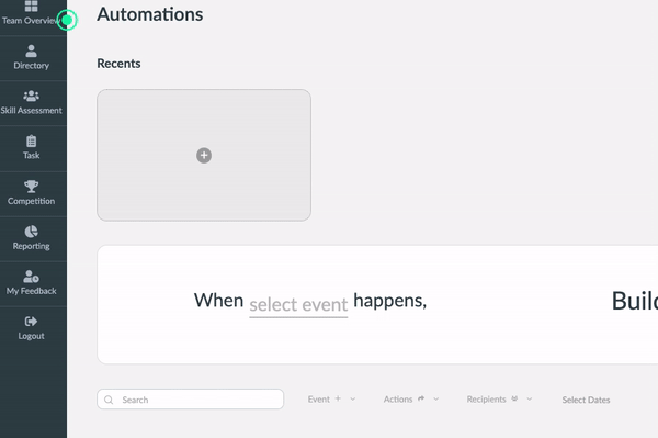 Tracking when automations run and who they are effecting.